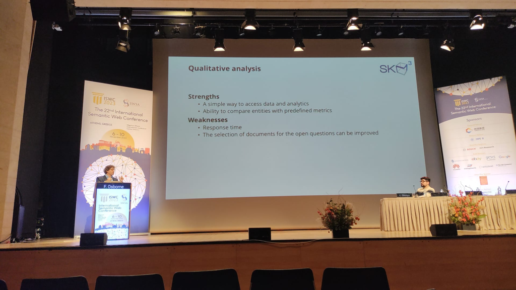 SKM3 at ISWC 2023 | ISDS