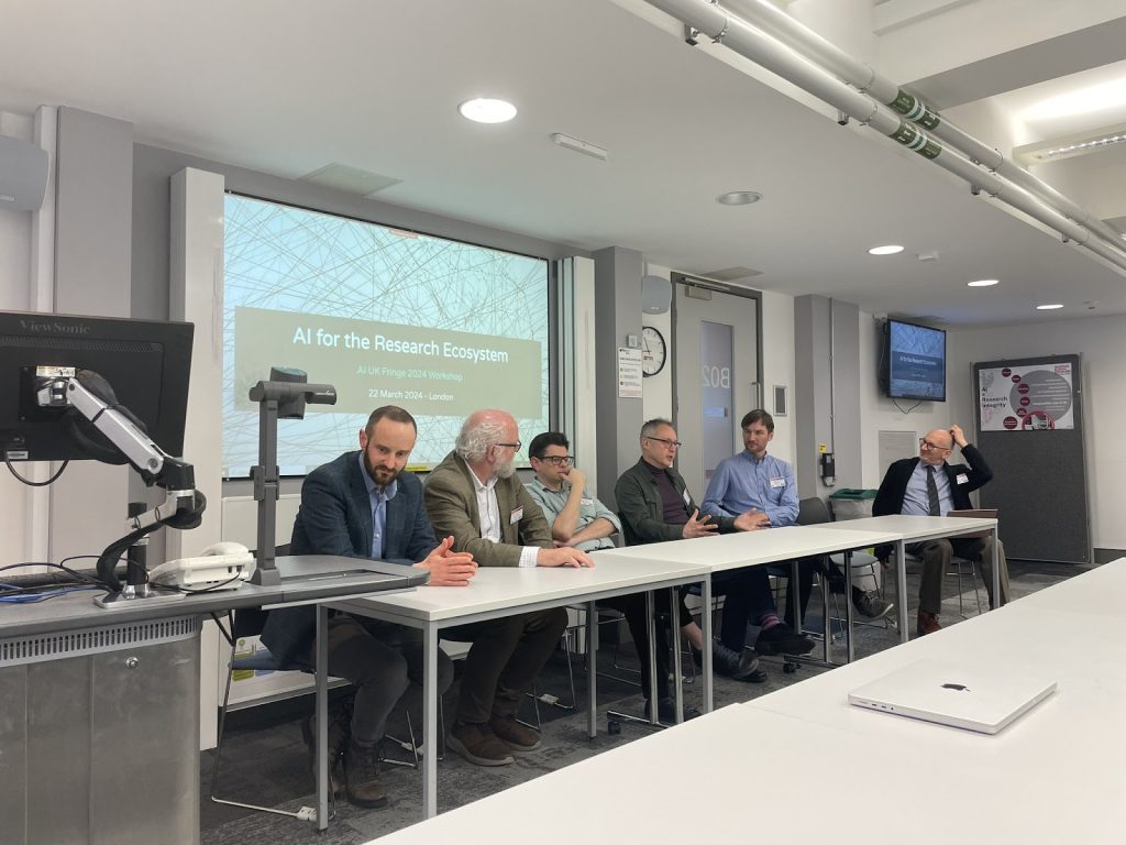 AI for the Research Ecosystem workshop #AI4RE – round up | ISDS