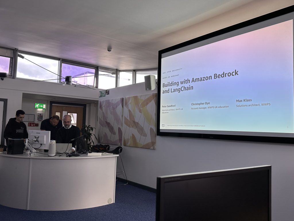 Empowering Innovation: Highlights from GenAI & Amazon Bedrock Immersion ...